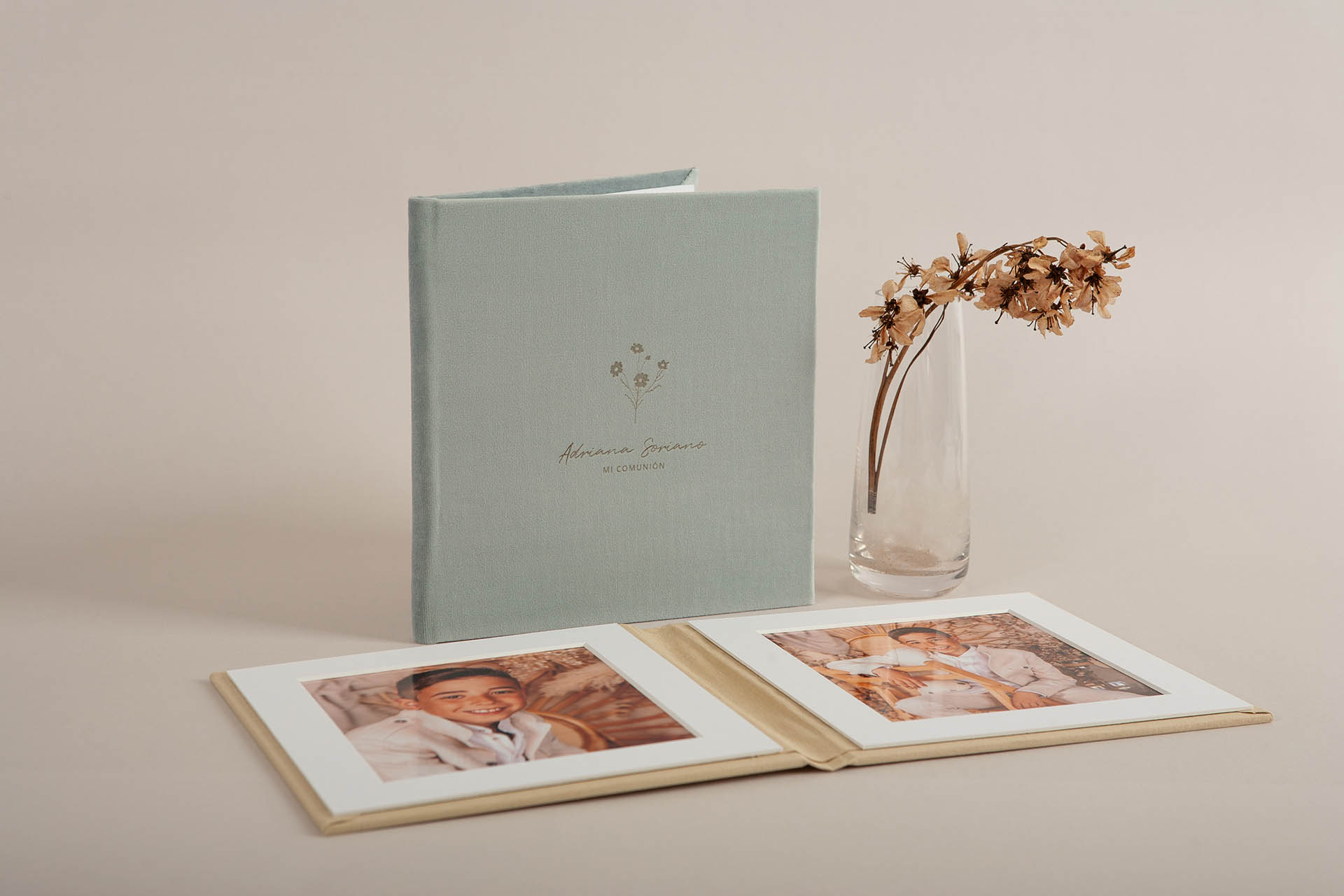 Matted Folio [Comunión] - Floricolor