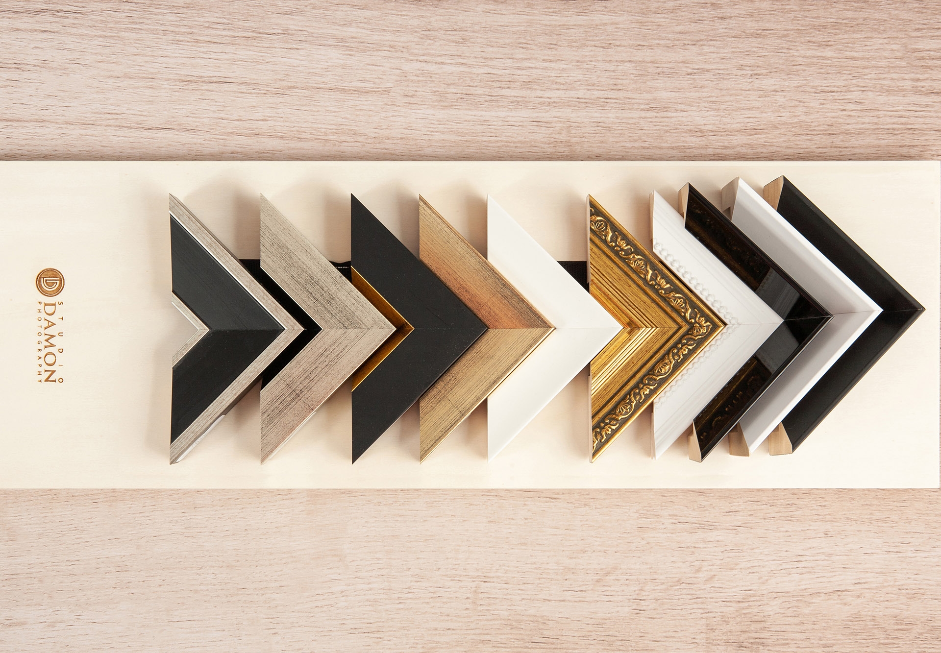 Muestrario de Marcos (Frames) - Floricolor