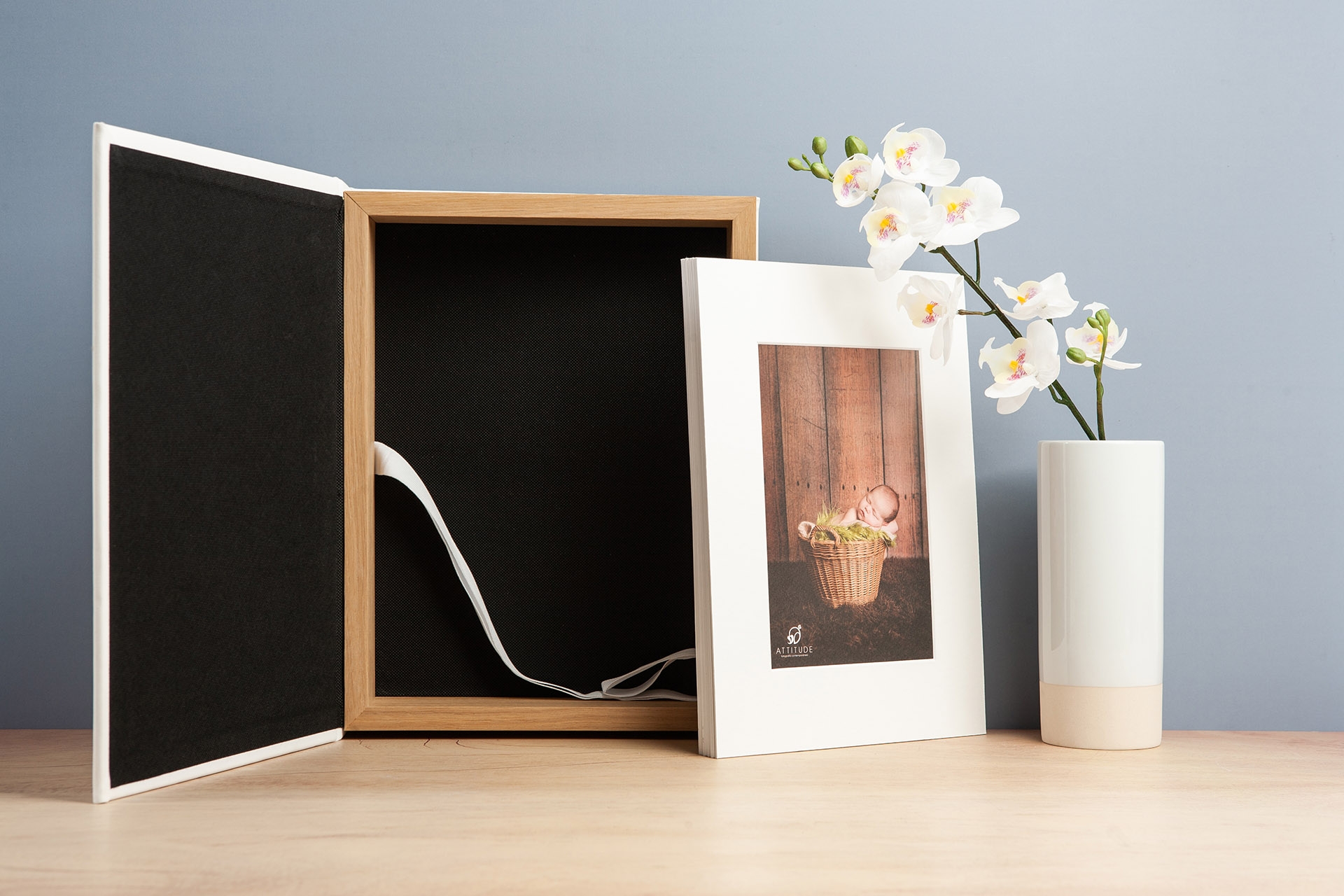 Portfolio Box with Mats - Floricolor