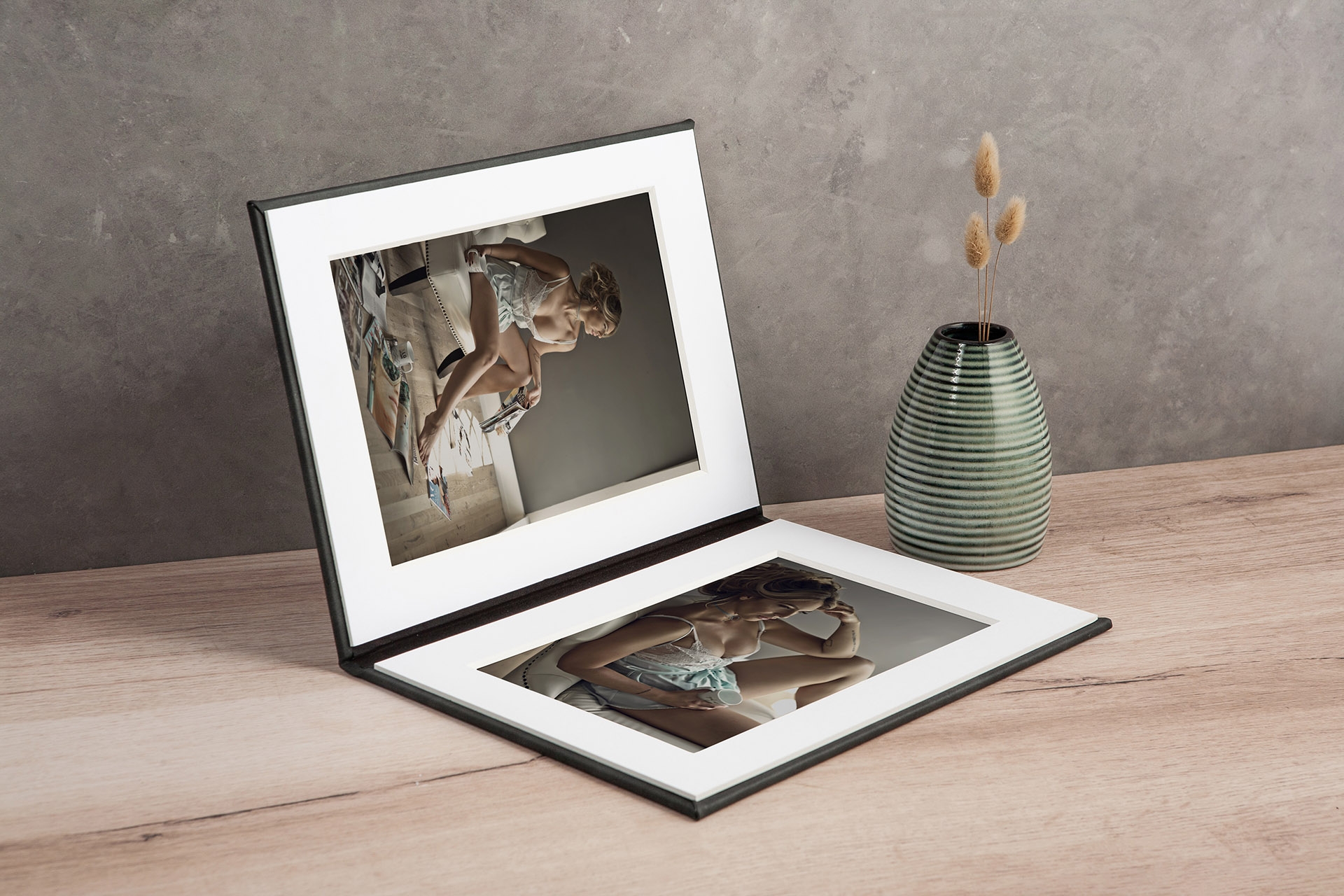 Matted Folio - Floricolor