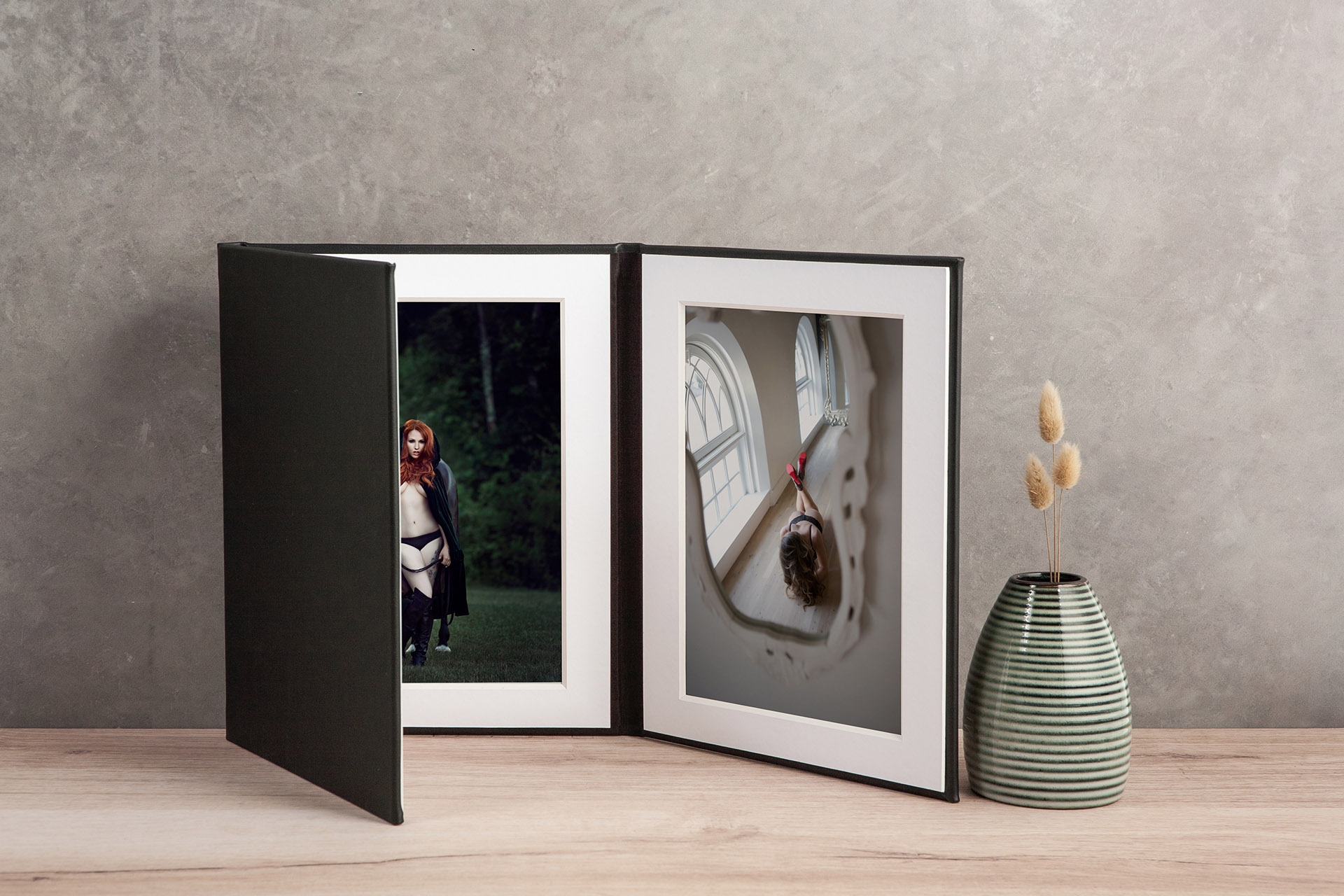 Matted Folio Triplex - Floricolor