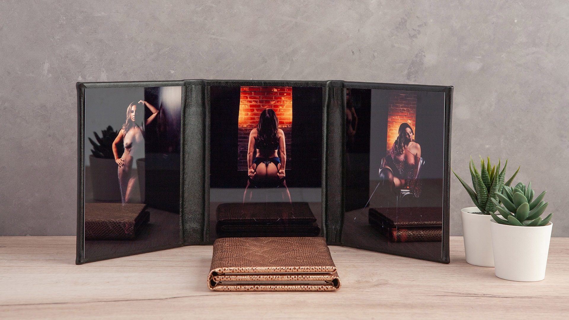 HD Folio Triplex - Floricolor