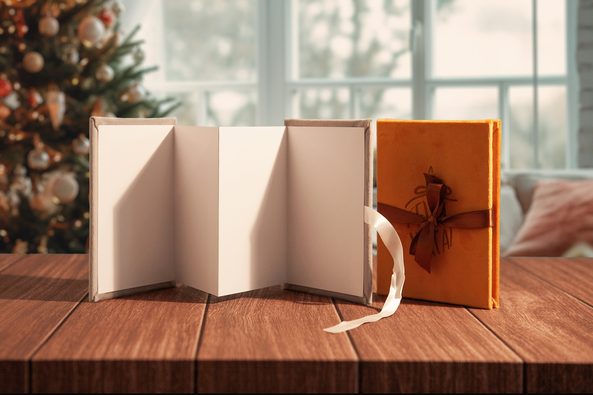 Analog Accordion Folio - Floricolor