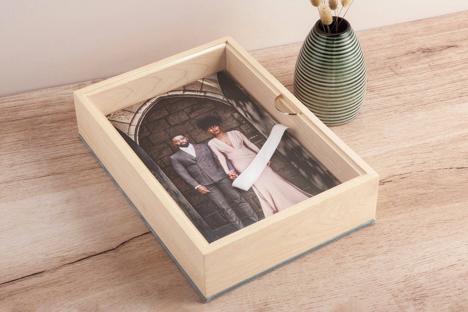 Cadee Box with Prints - Floricolor