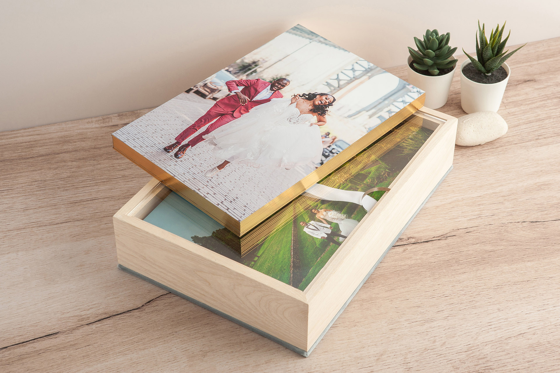 Cadee Box with Prints - Floricolor